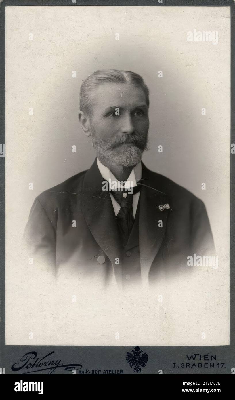 Photography by Johann Heinrich Harms, Atelier Pokorny, Vienna, founded ...