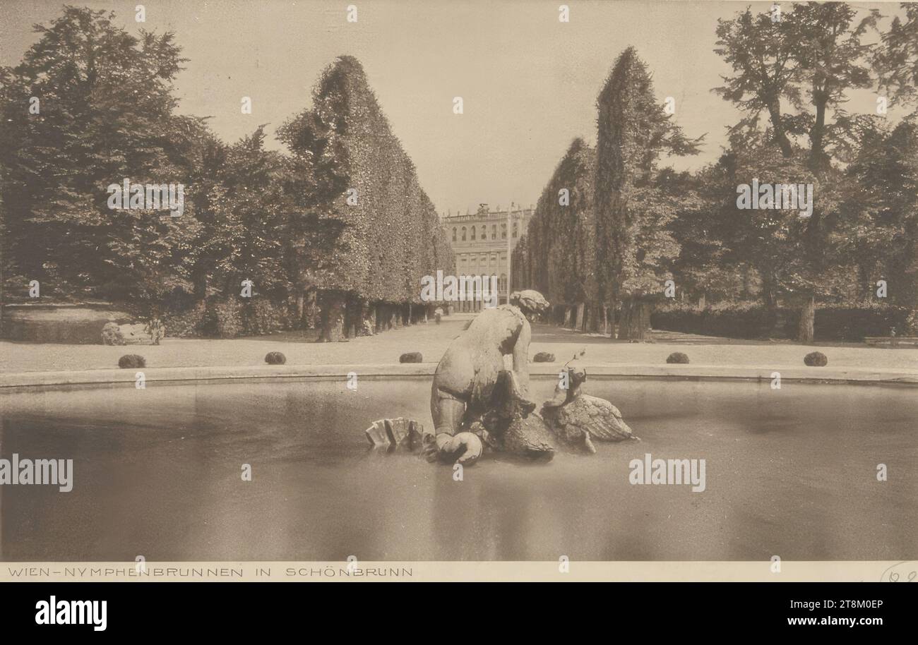 Nymph fountain hi-res stock photography and images - Alamy