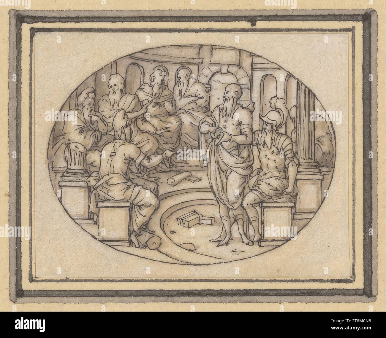 Roman senate hi-res stock photography and images - Alamy