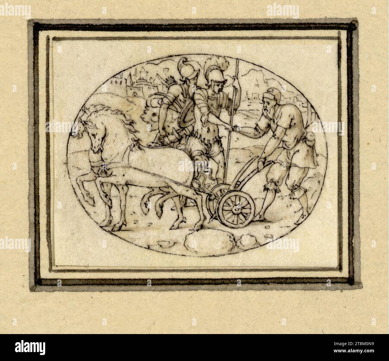 Cincinnatus is appointed director, Scenes from ancient mythology and ...