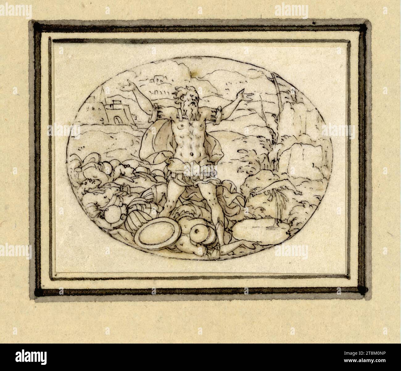 Slain philistines hi-res stock photography and images - Alamy