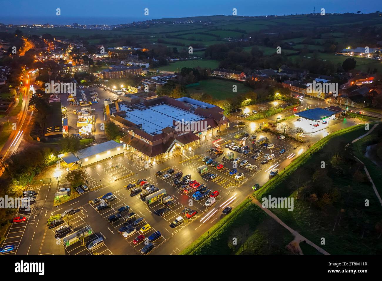 Morrisons superstore hi-res stock photography and images - Alamy