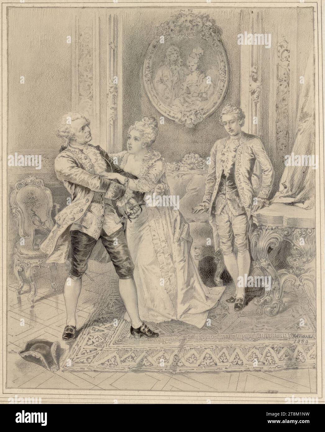 1829 1894 vienna hi-res stock photography and images - Alamy
