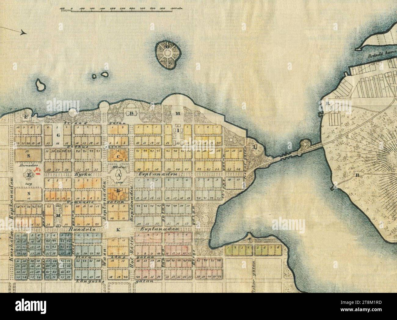 Stadsplan hi-res stock photography and images - Alamy