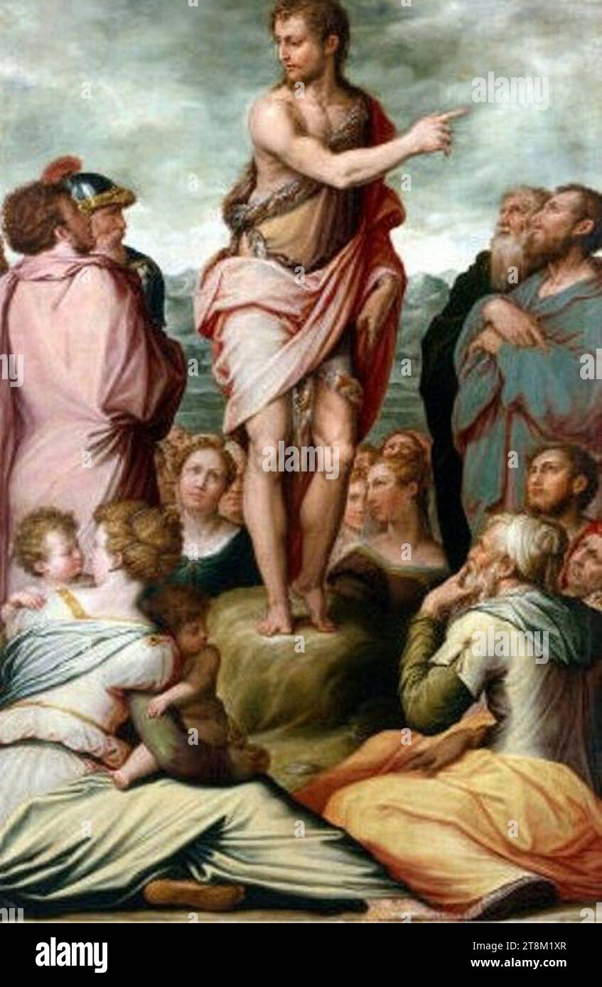 St john the bapist hi-res stock photography and images - Alamy