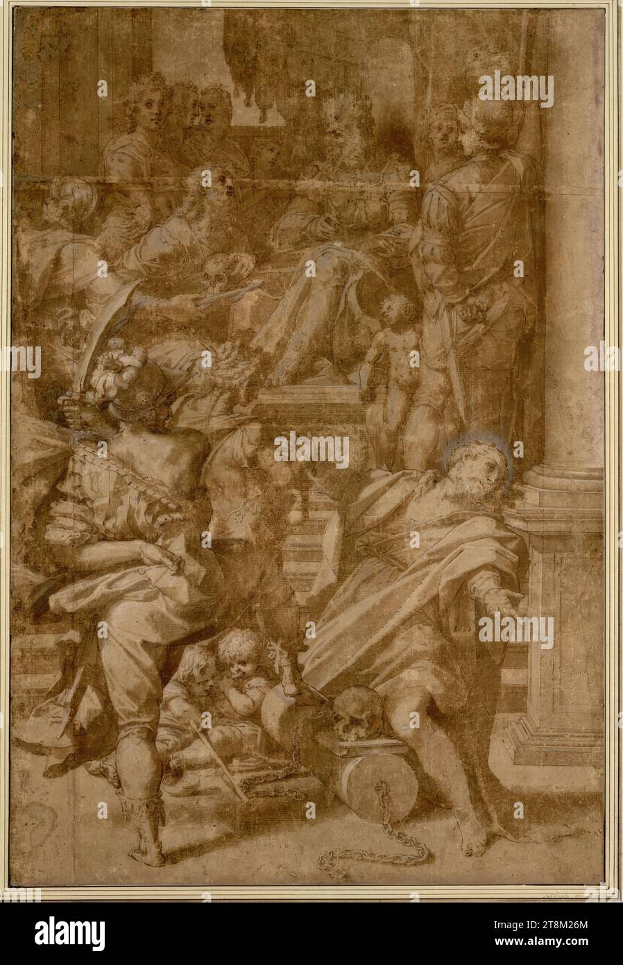 Crowned man under hi-res stock photography and images - Alamy