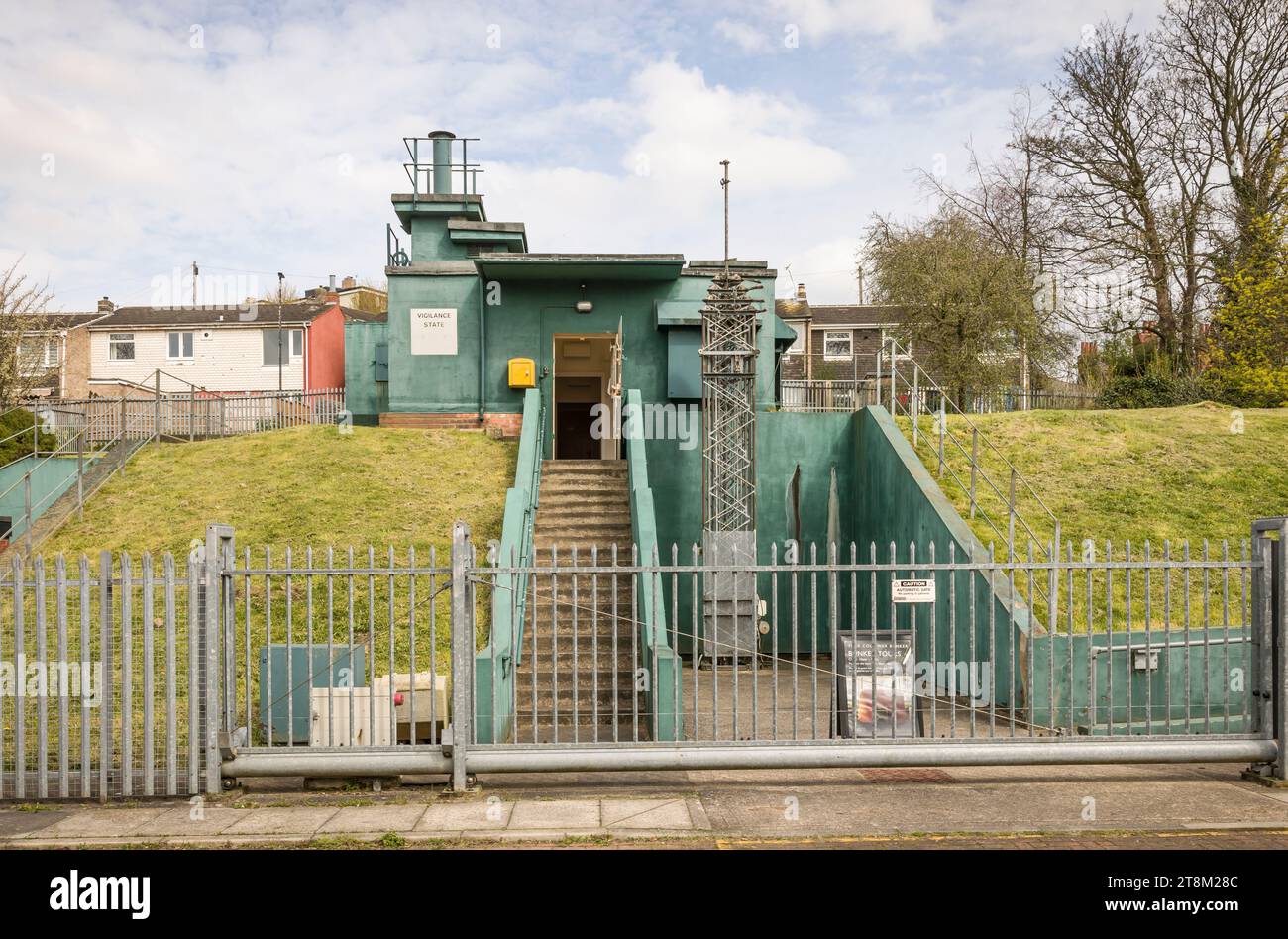 Cold war nuclear bunker hi-res stock photography and images - Alamy