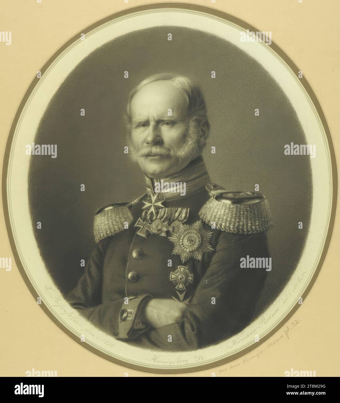 Prussian general von werder hi-res stock photography and images - Alamy