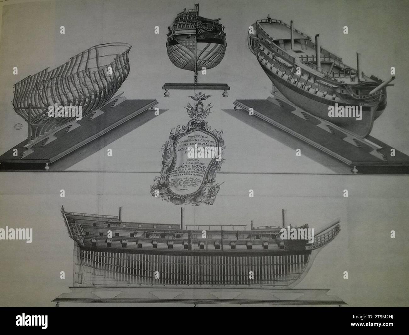 Vascello veneziano classe 'Leon Trionfante' Stock Photo - Alamy