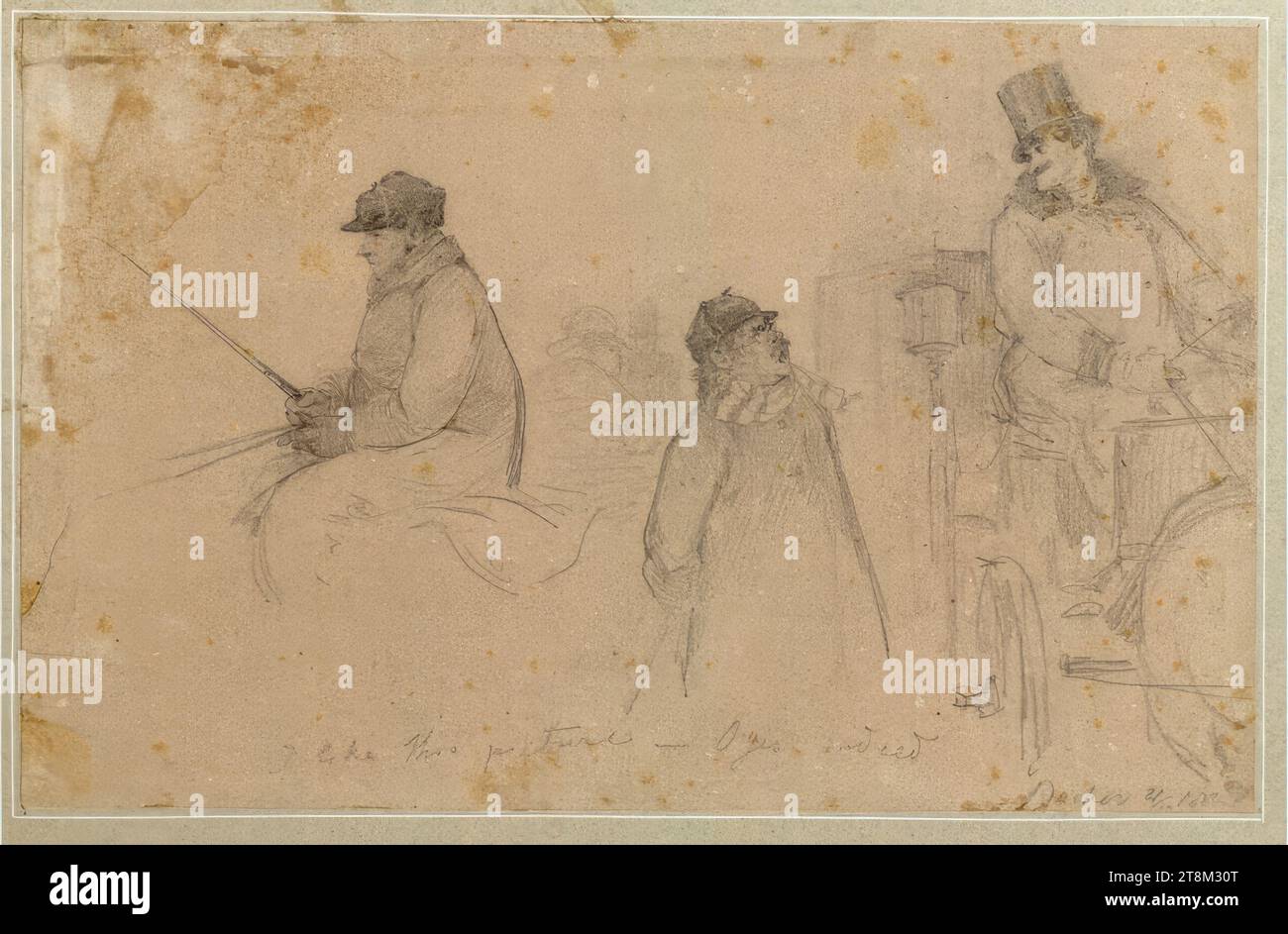 Coach types, Hagengesellschaft, Rudolf Bacher (Vienna 1862 - 1945 ...