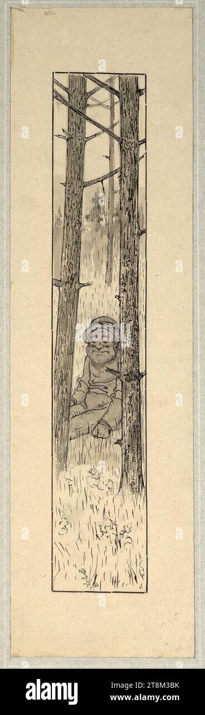 Dwarf sitting under trees hi-res stock photography and images - Alamy