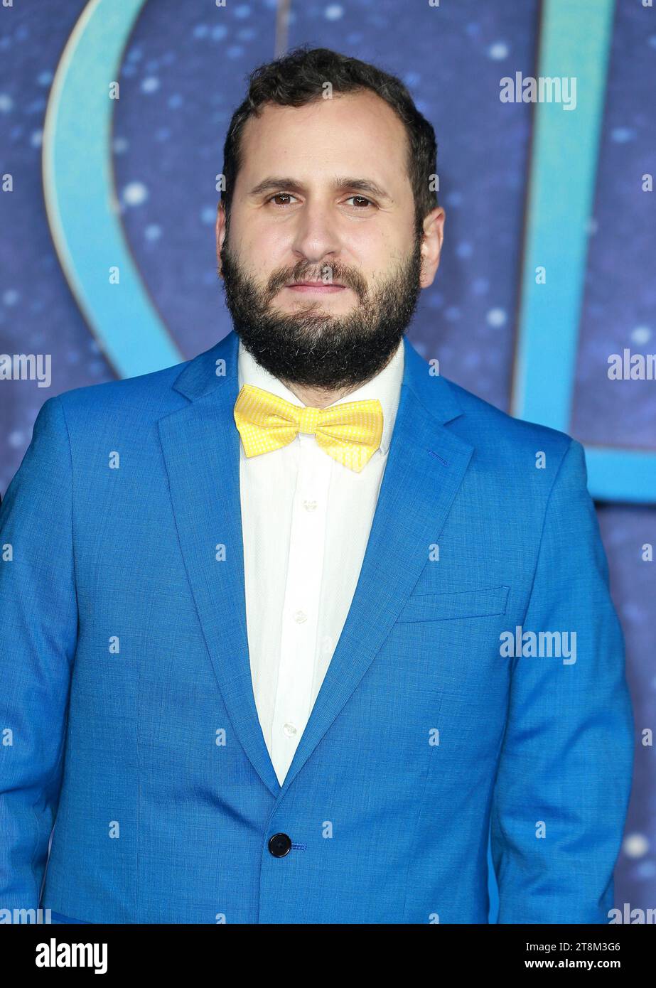 London, UK. 20th Nov, 2023. Juan Pablo Reyes attends the "Wish" UK ...