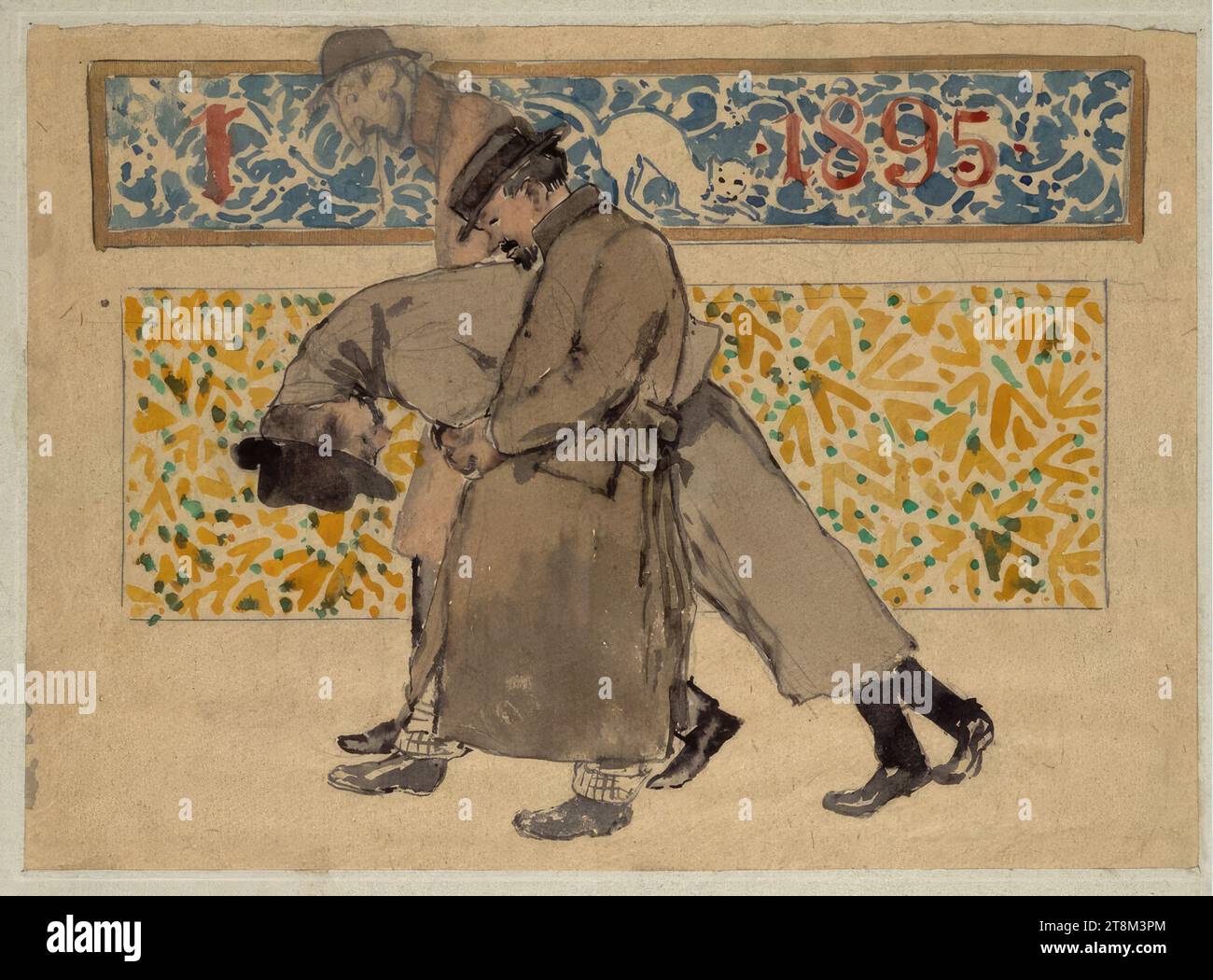 January 1895, Hagen Society, Maximilian Lenz (Vienna 1860 - 1948 Vienna ...