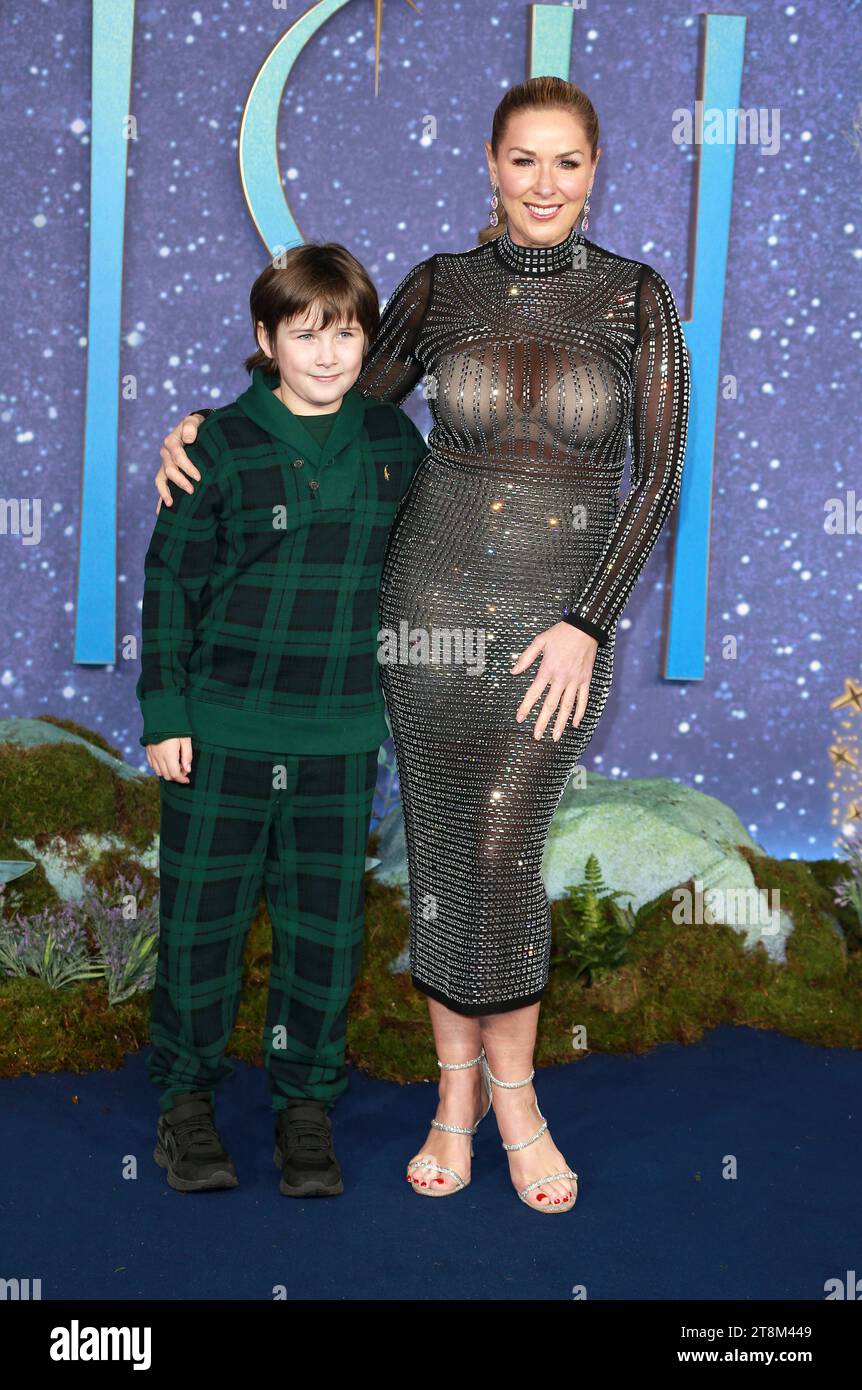 London, UK. 20th Nov, 2023. Claire Sweeney attends the "Wish" UK ...