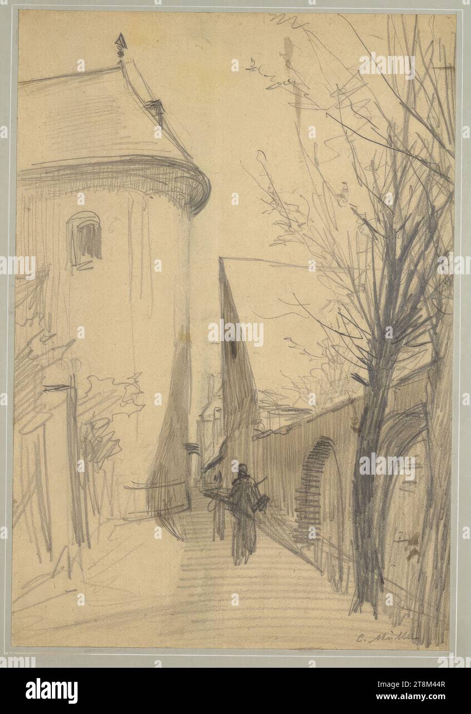 Wahring church hi-res stock photography and images - Alamy