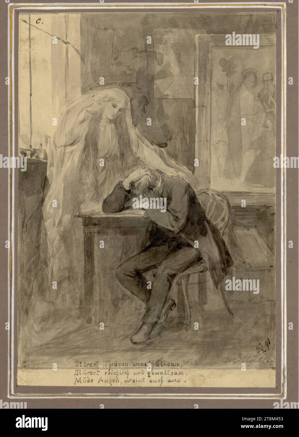 Spills tears unstoppably hi-res stock photography and images - Alamy