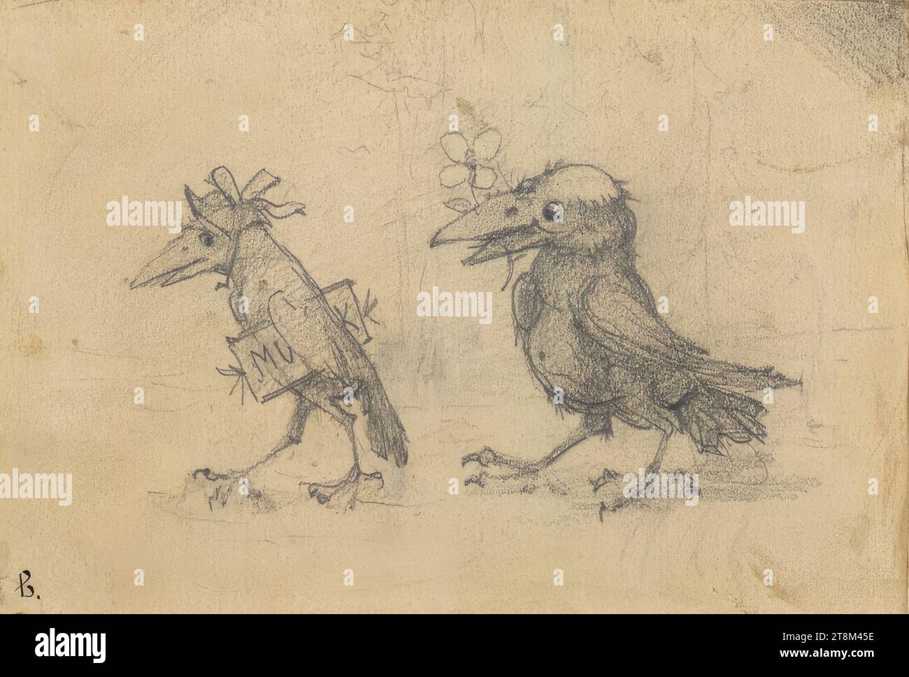 Raven lovers hi-res stock photography and images - Alamy