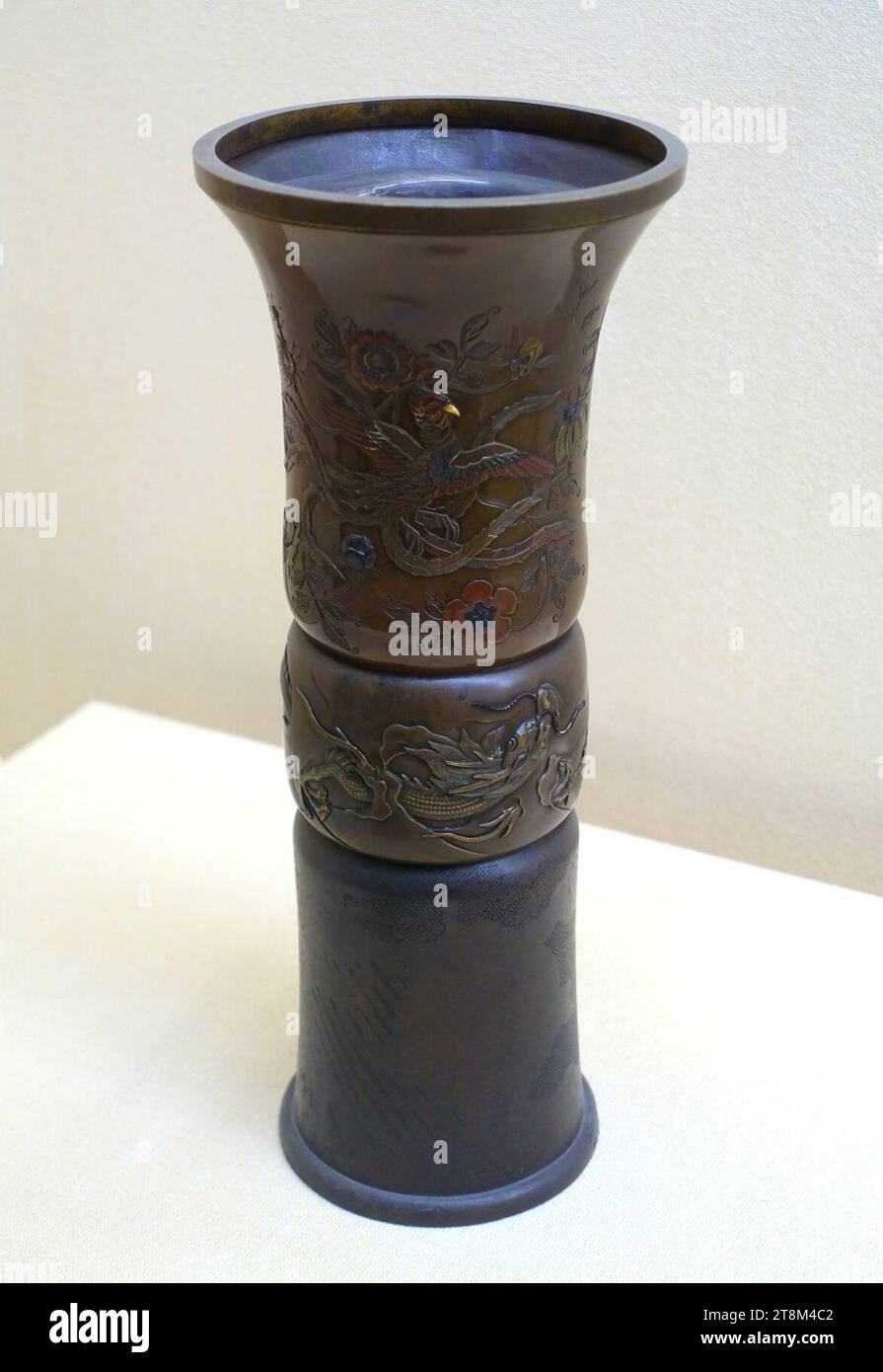 Meiji period bronze with hi-res stock photography and images - Alamy