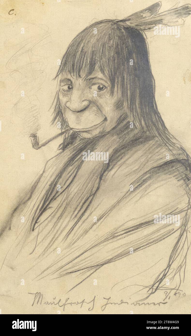 Maulfrosindianer, Hagengesellschaft, Leopold Stolba (Gaudenzdorf/Vienna ...