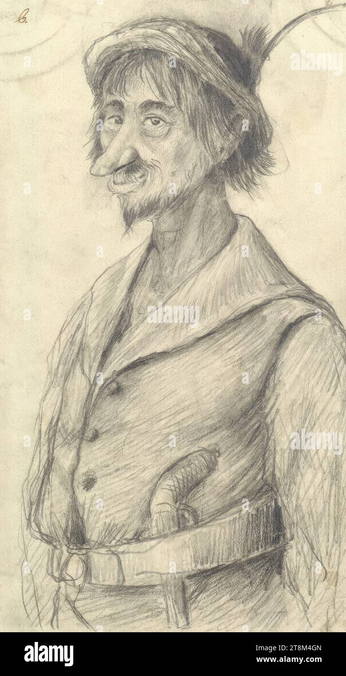 Robber, Hagengesellschaft, Leopold Stolba (Gaudenzdorf/Vienna 1863 ...