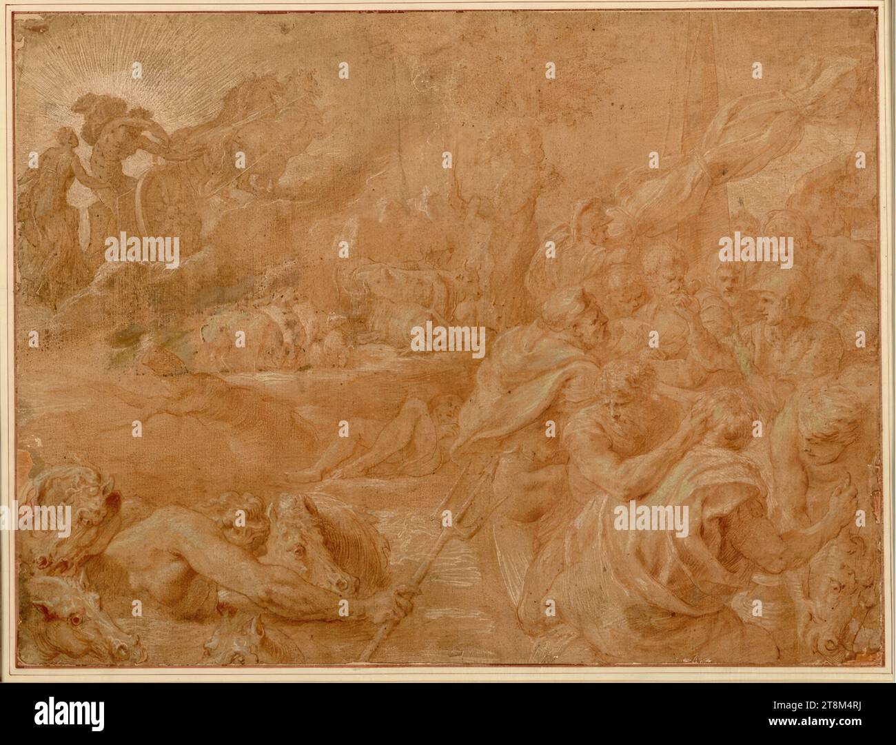 Odysseus' companions decide to steal the cattle from the sun, Francesco ...