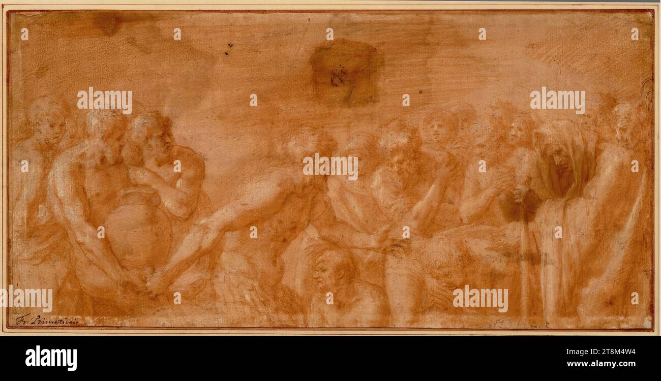 Odysseus sacrifices black billy goats hi-res stock photography and ...