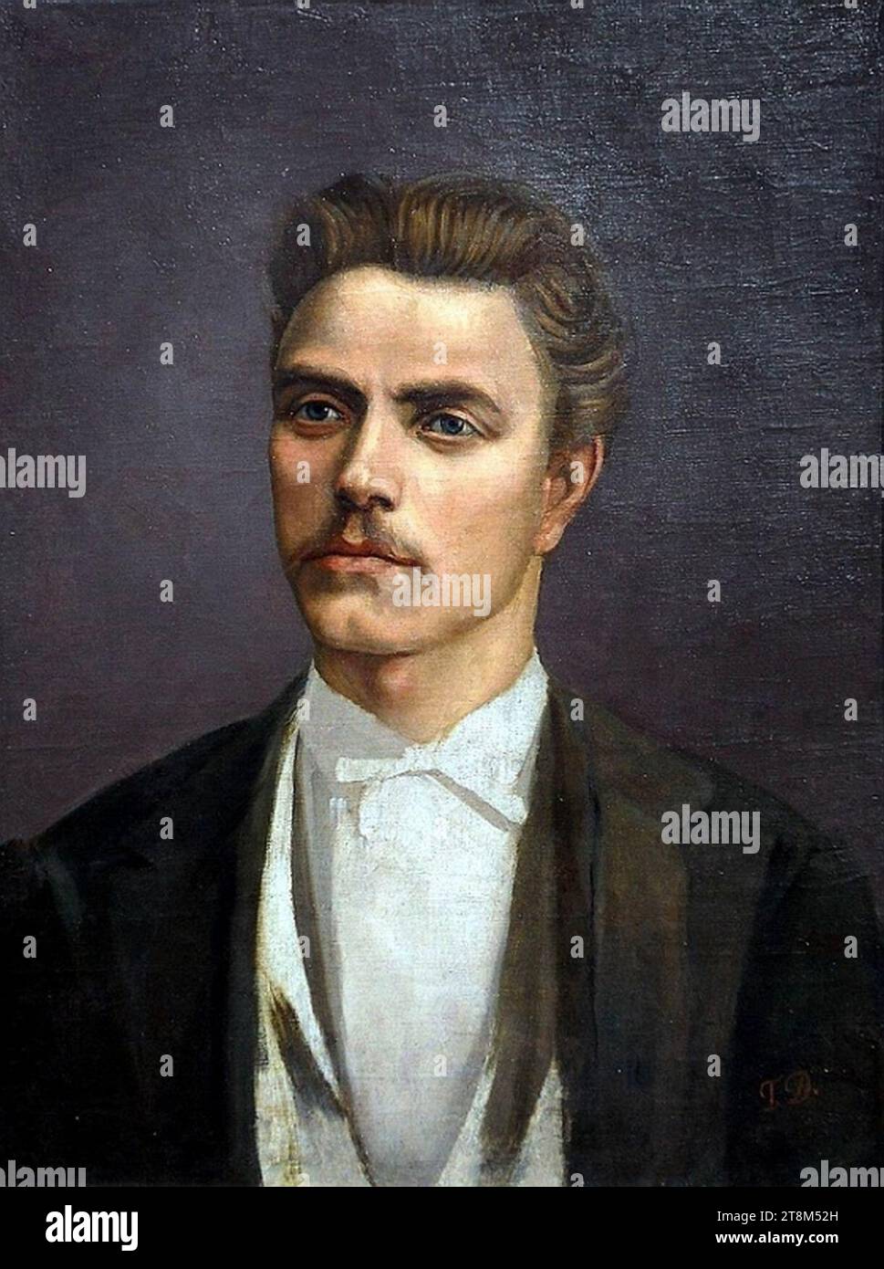Vasil Levski portrait Stock Photo - Alamy
