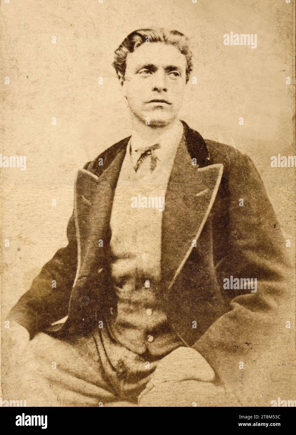 Vasil Levski-05.1A 1870 V1 Stock Photo - Alamy