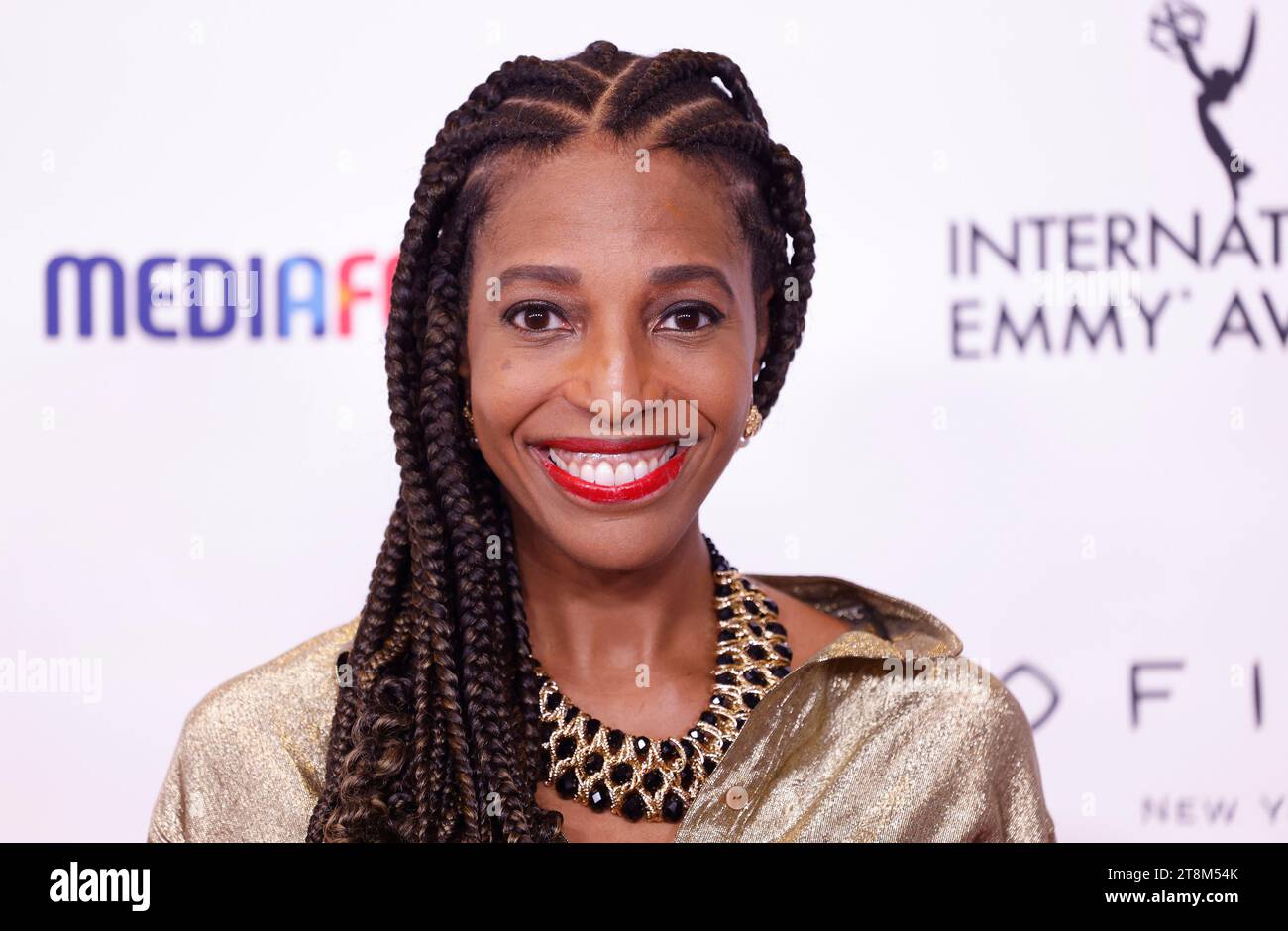 New York, United States. 20th Nov, 2023. Kelli Goff arrives on the red ...