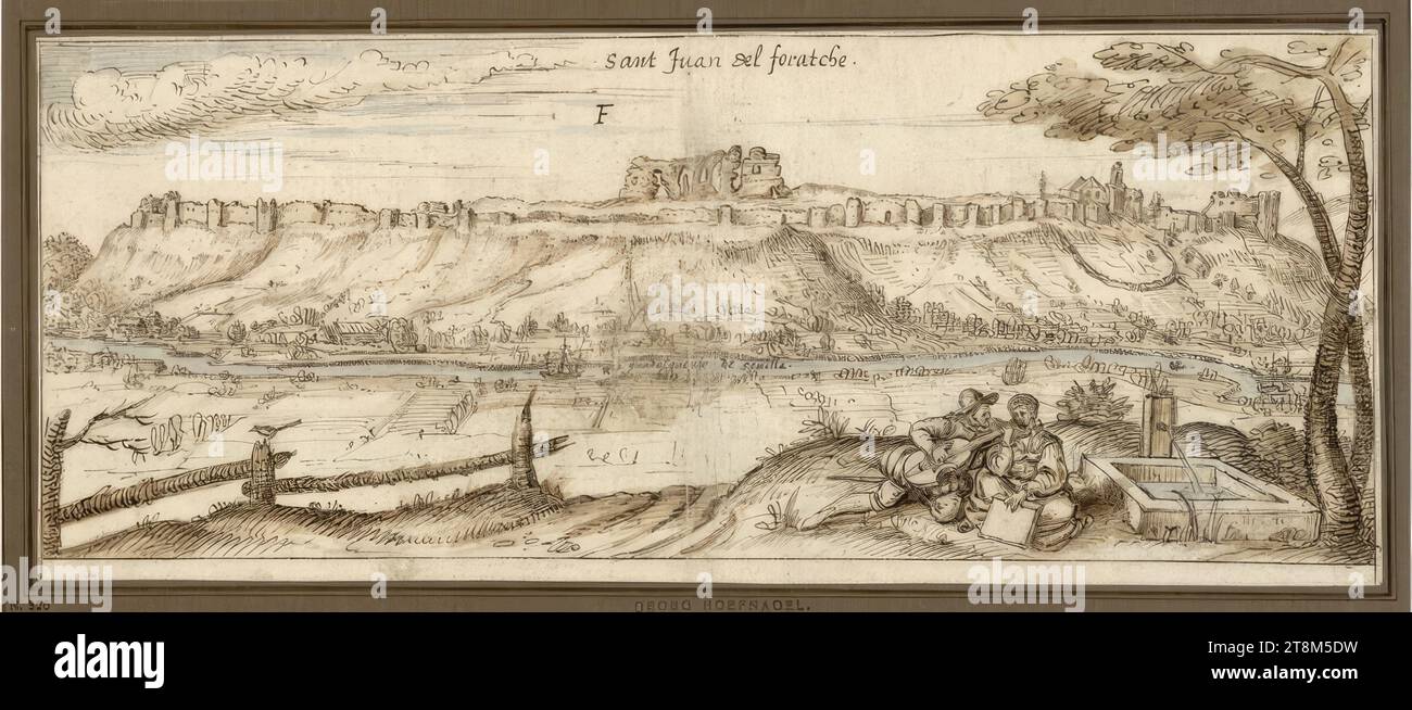 Sant Juan del foratche, Joris Hoefnagel (Antwerp 1542 - 1600 Vienna ...