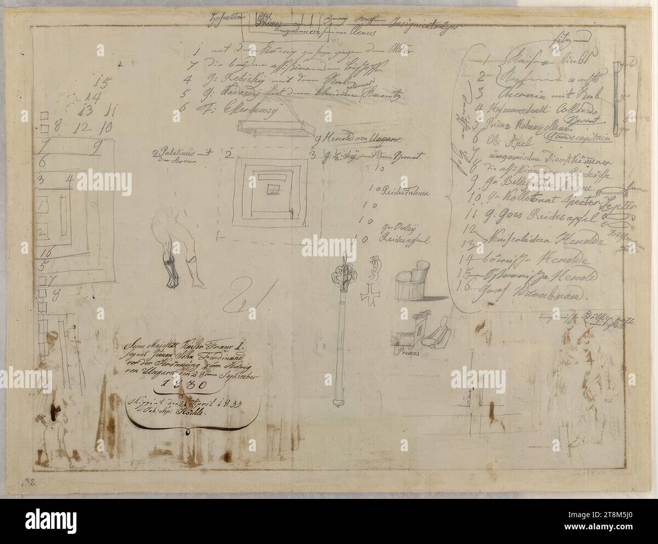 Drawing inscriptions hi-res stock photography and images - Alamy