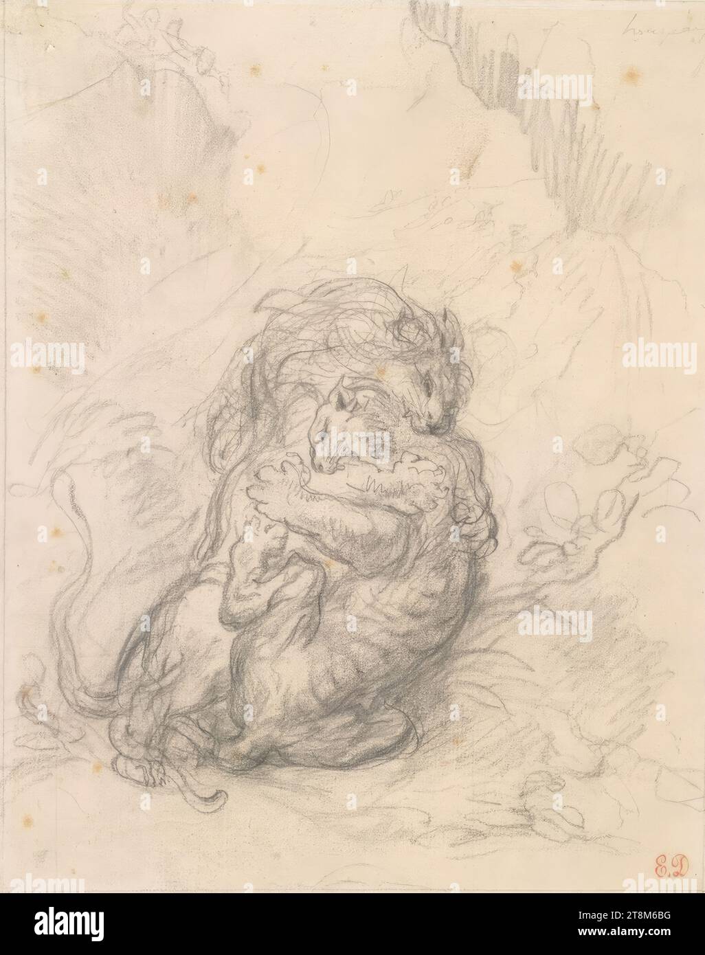 Slightly foxed paper hi-res stock photography and images - Alamy