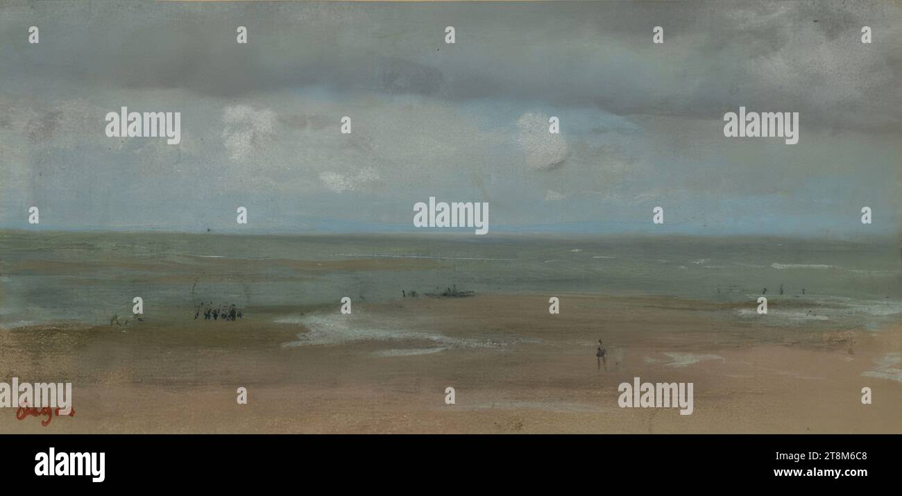 Edgar degas estate stamp hi-res stock photography and images - Alamy