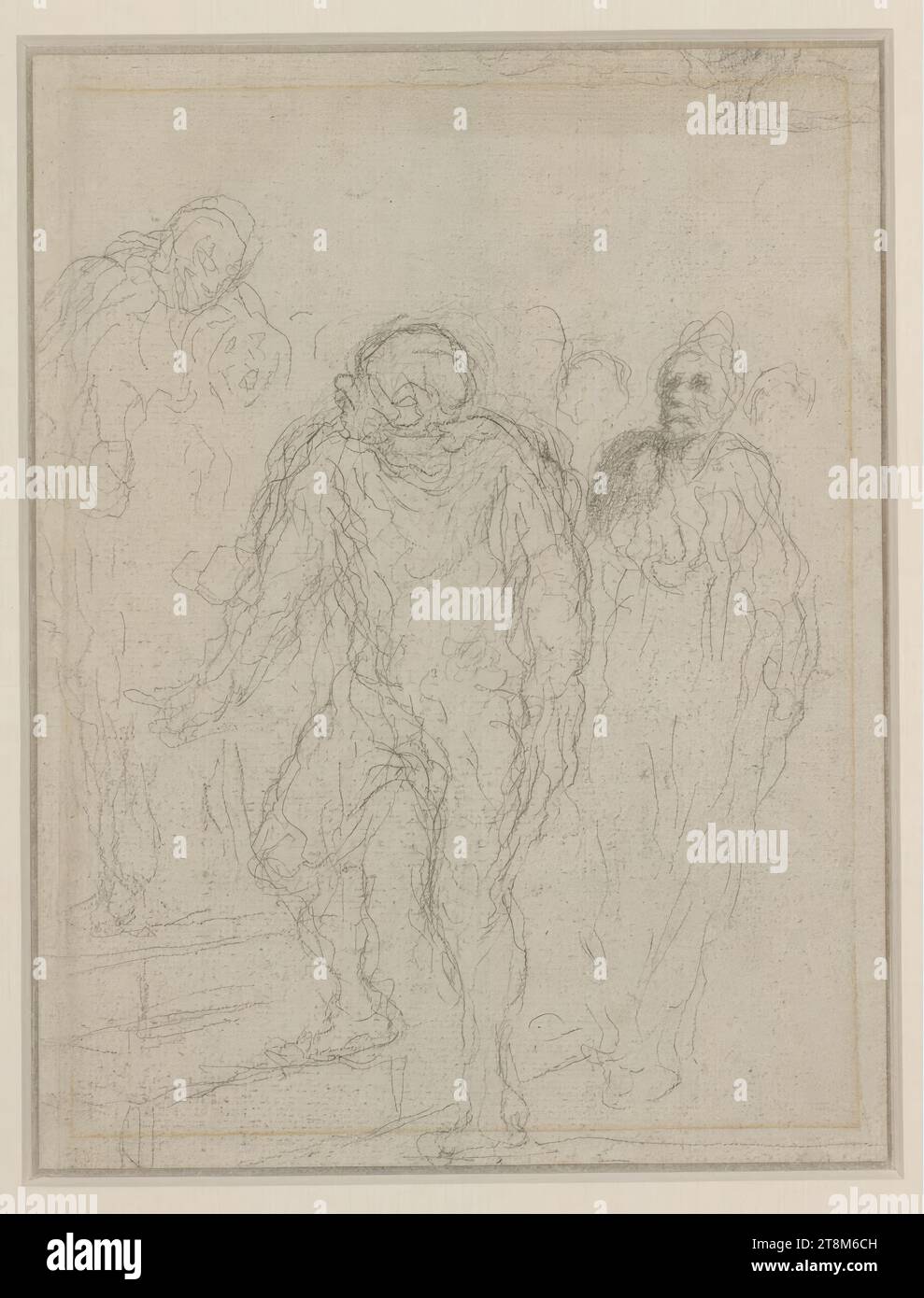 Fairground Scene, Honoré Daumier (Marseille 1808 - 1879 Valmondois), c ...