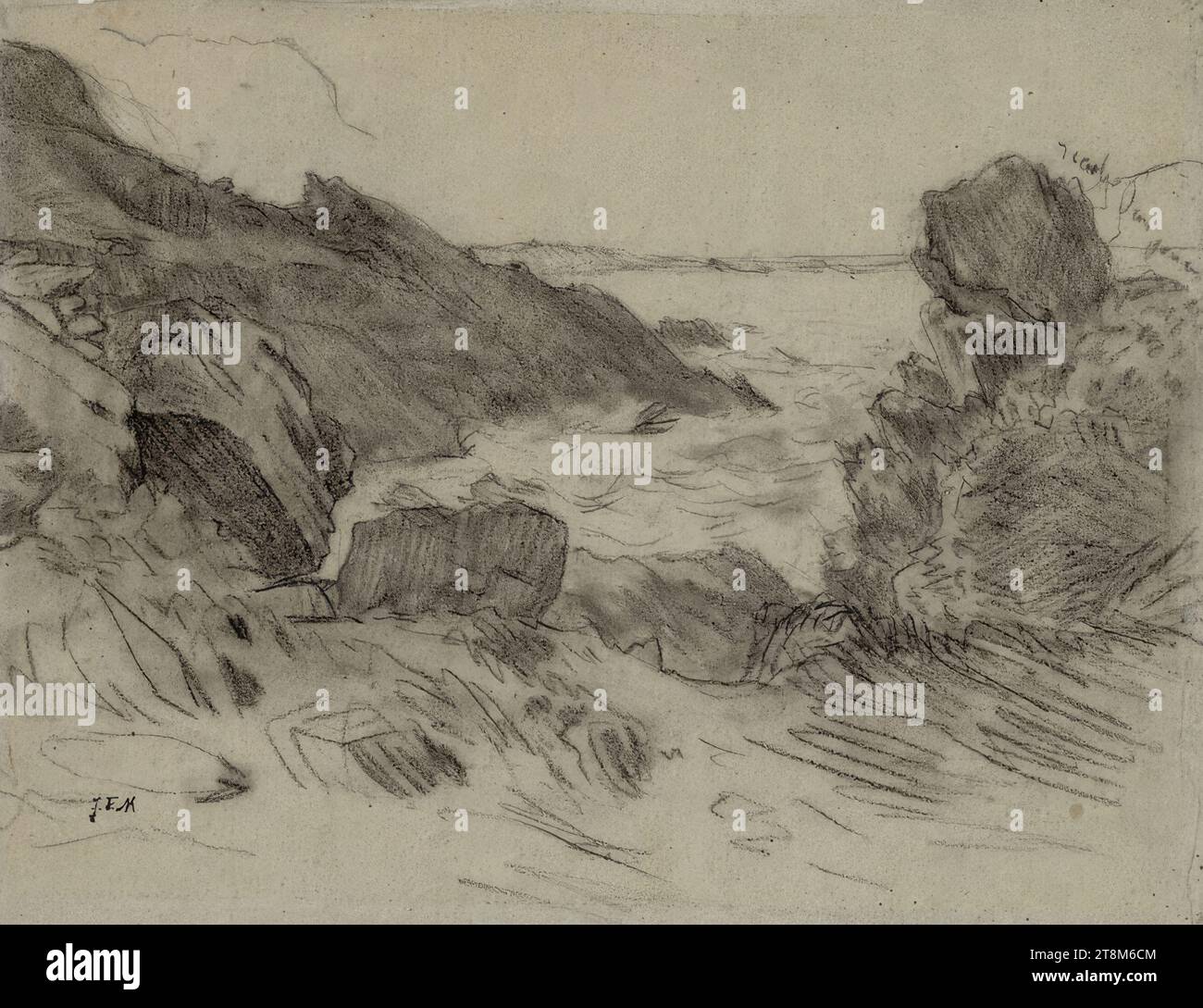 Rocher au gruchy hi-res stock photography and images - Alamy