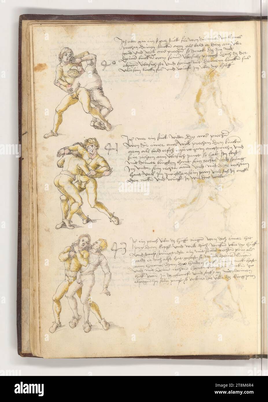 The ring and fencing book, ring and fencing book (fencing manual ...