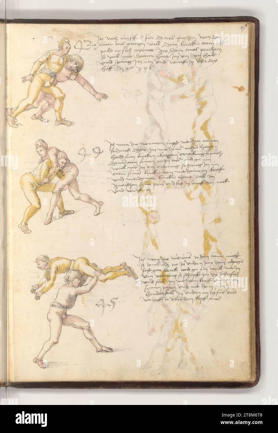 The ring and fencing book, ring and fencing book (fencing manual ...