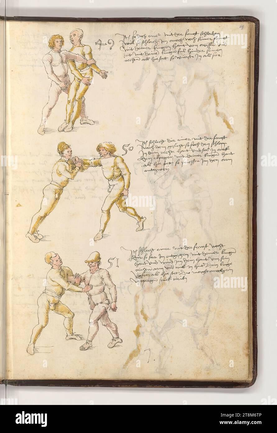 The ring and fencing book, ring and fencing book (fencing manual ...