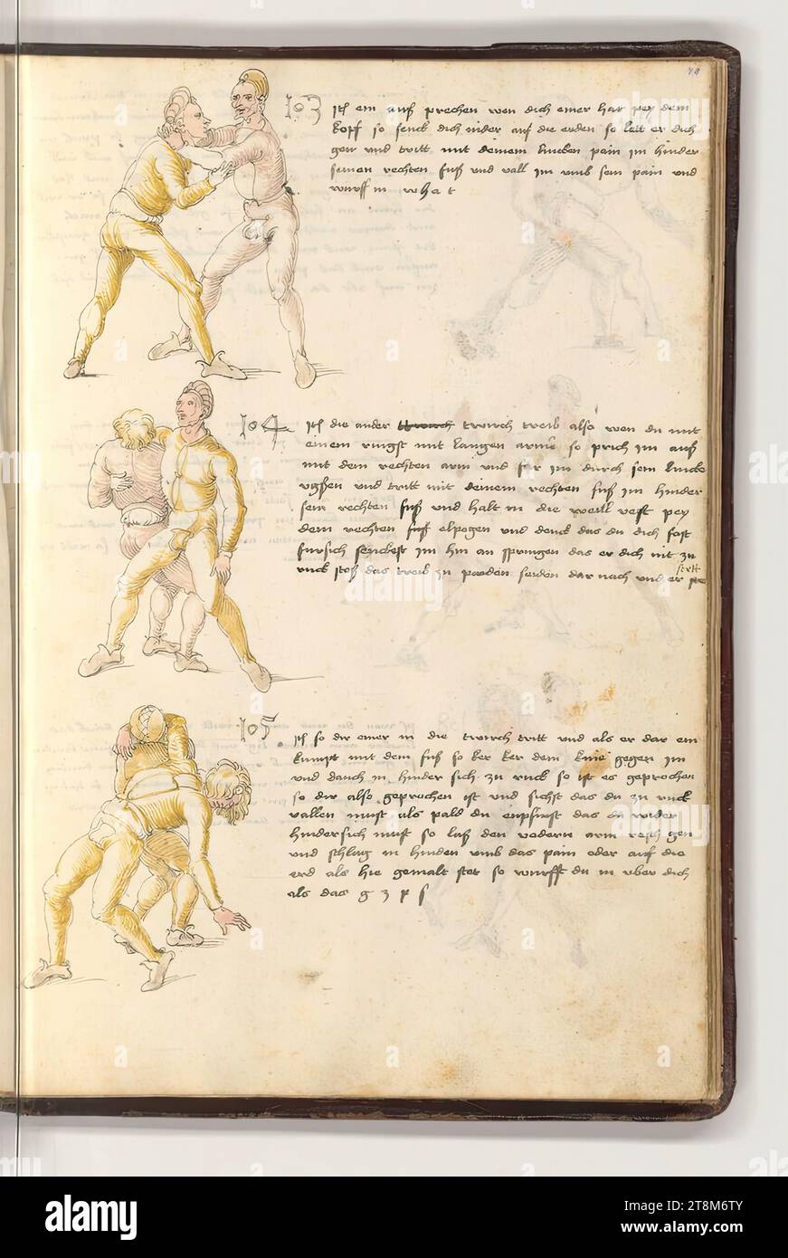 The ring and fencing book, ring and fencing book (fencing manual ...