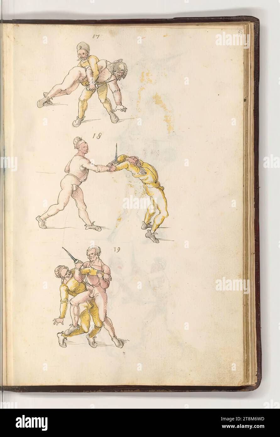 The ring and fencing book, ring and fencing book (fencing manual ...