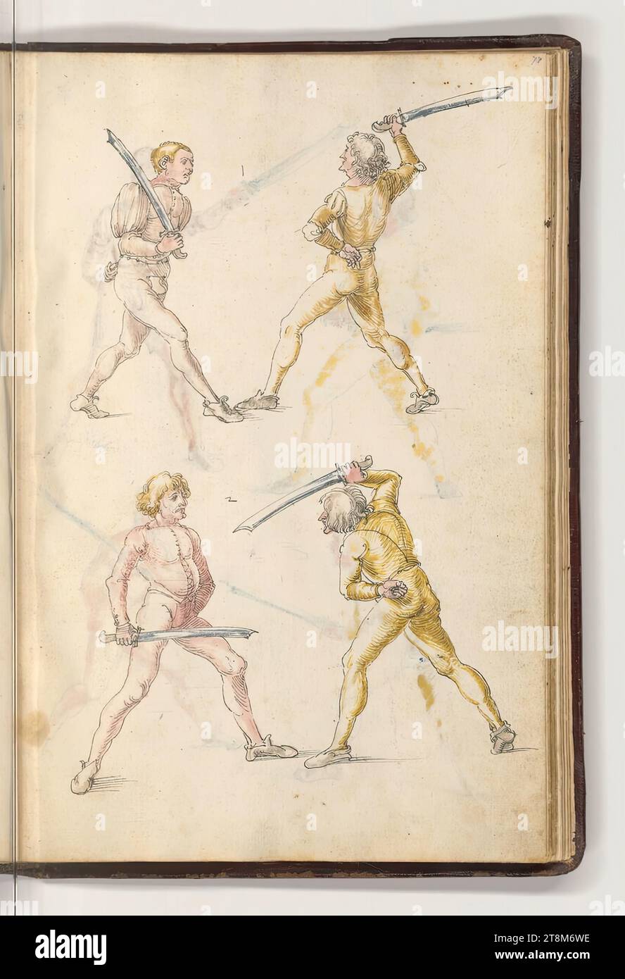 The ring and fencing book, ring and fencing book (fencing manual ...