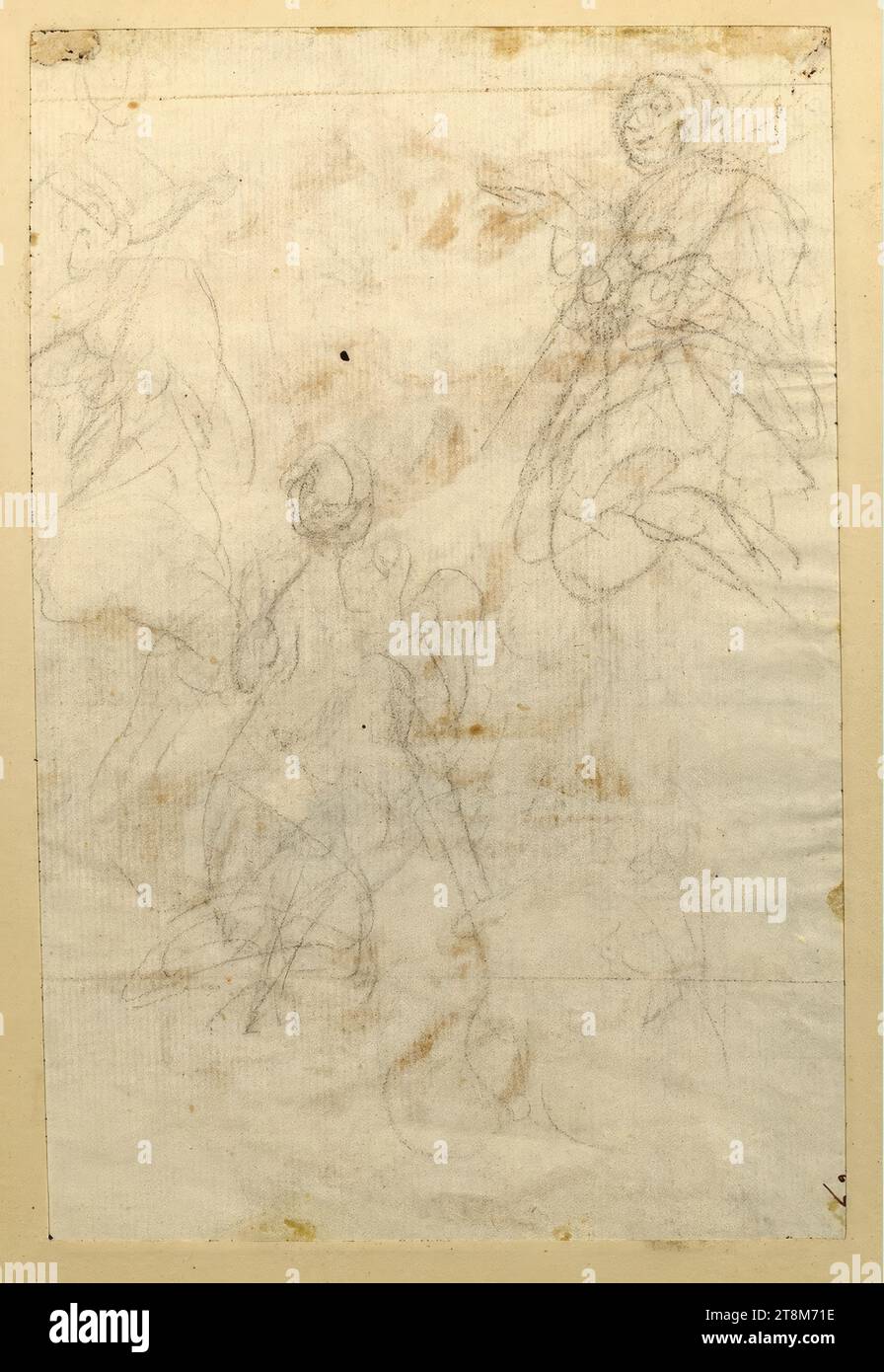 Three cursory sketches hi-res stock photography and images - Alamy