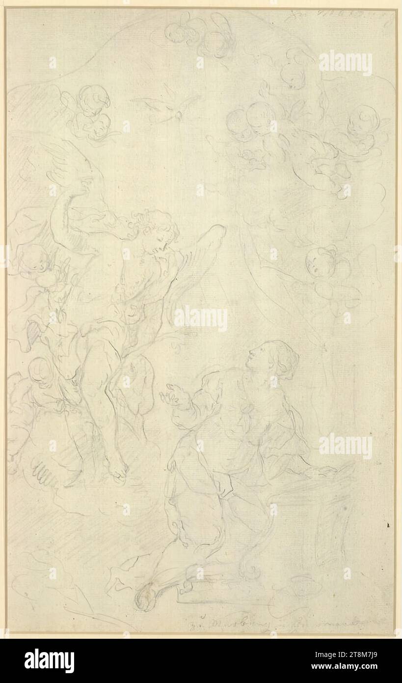 The Annunciation (II.), Franz Xaver Wagenschön Littisch Bohemia 1726 ...