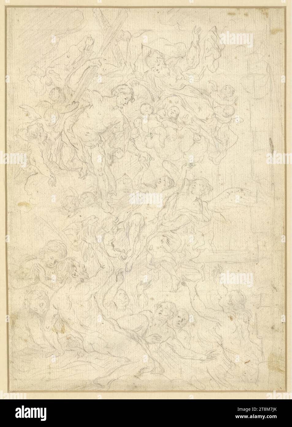 Freeing poor souls from purgatory, Franz Xaver Wagenschön Littisch ...