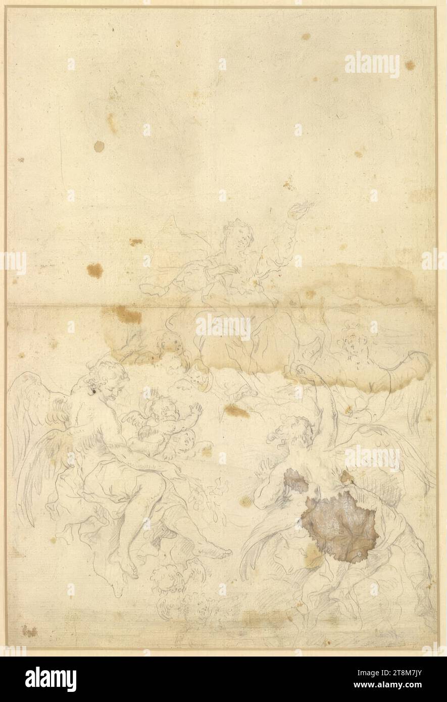 Four floating angels hi-res stock photography and images - Alamy