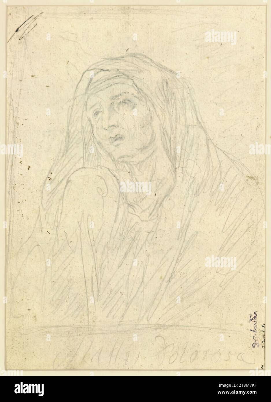 Mater Dolorosa, Franz Xaver Wagenschön Littisch Bohemia 1726 - 1790 ...