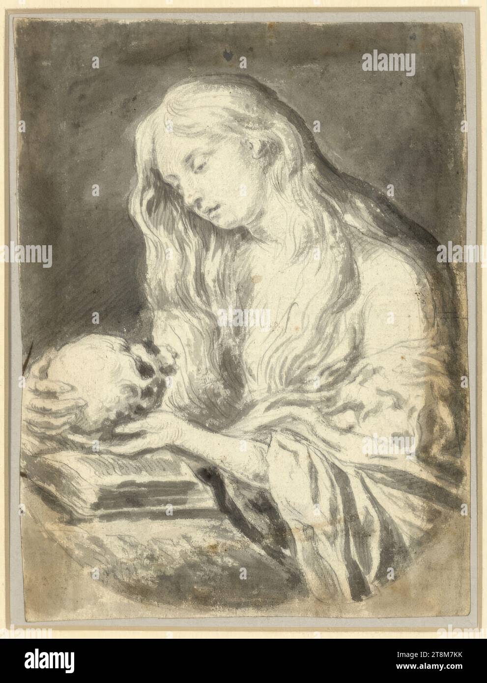 Saint Mary Magdalene, Franz Xaver Wagenschön Littisch Bohemia 1726 ...