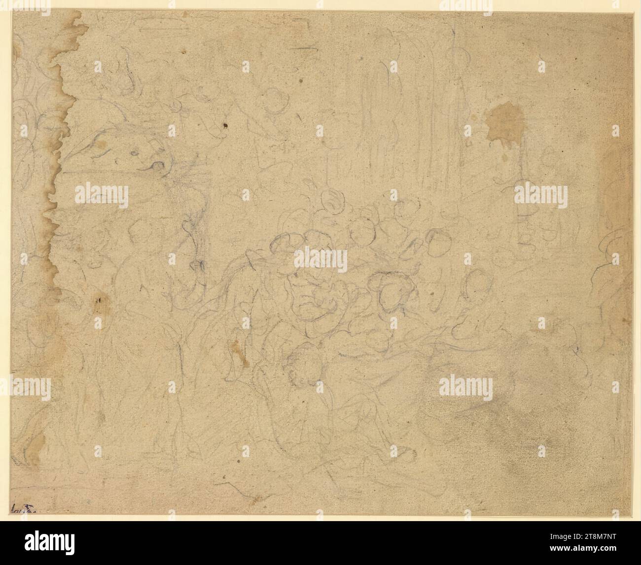 Adoration of the shepherds, Franz Xaver Wagenschön Littisch Bohemia ...