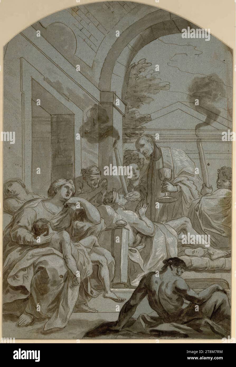 Saint carl borromeo hi-res stock photography and images - Alamy