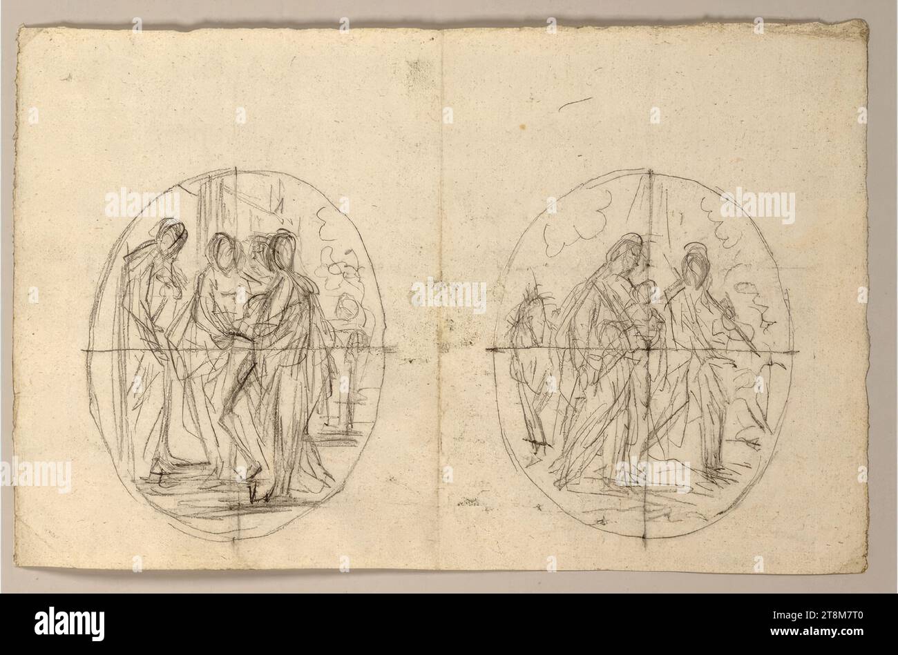 Visitation and Flight into Egypt, Bartolomeo Altomonte (Warsaw 1694 ...